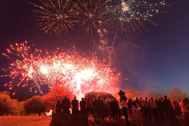 Just Fireworks - MLE Pyrotechnics