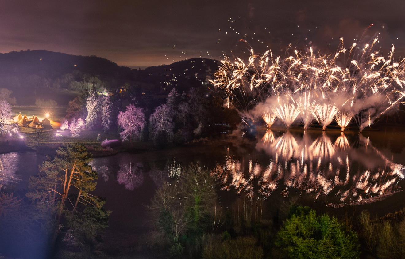 Firework Displays by UK award winning MLE Pyrotechnics Limited