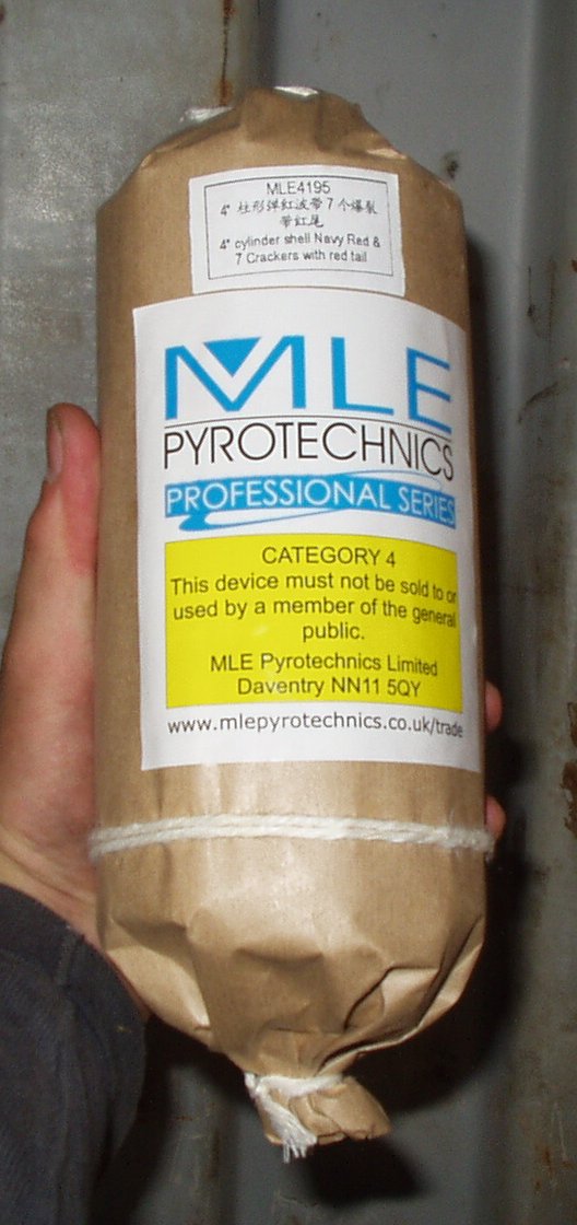 Fireworks on a Sunday? – No problem - MLE Pyrotechnics