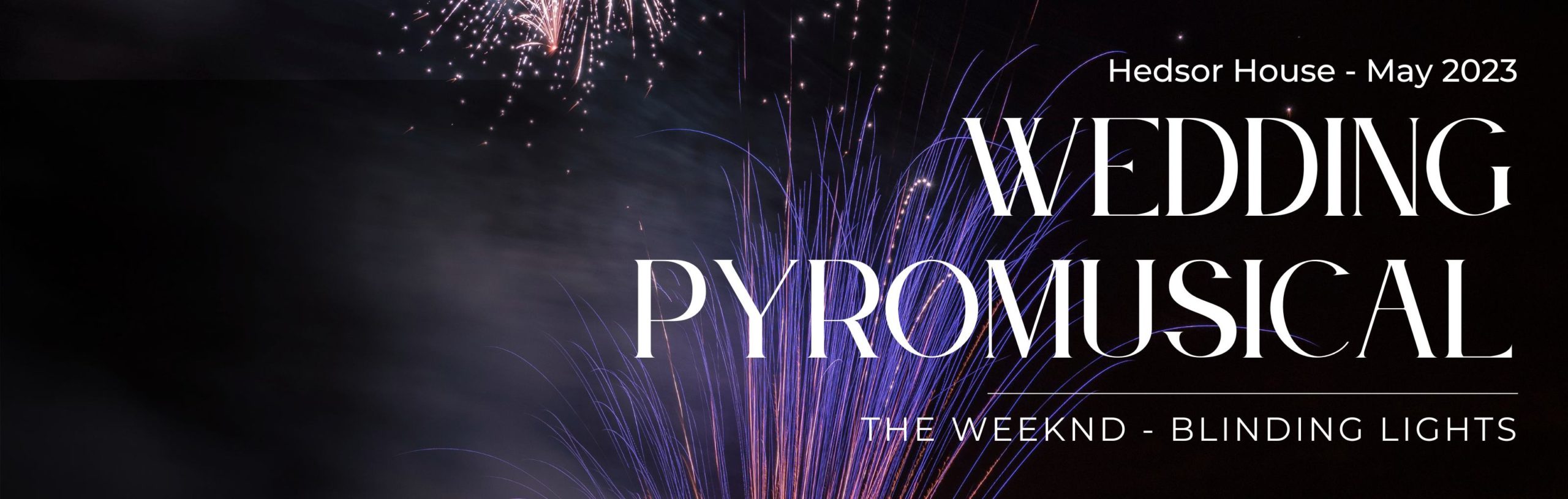 Lower Noise Musical Firework Display - MLE Pyrotechnics